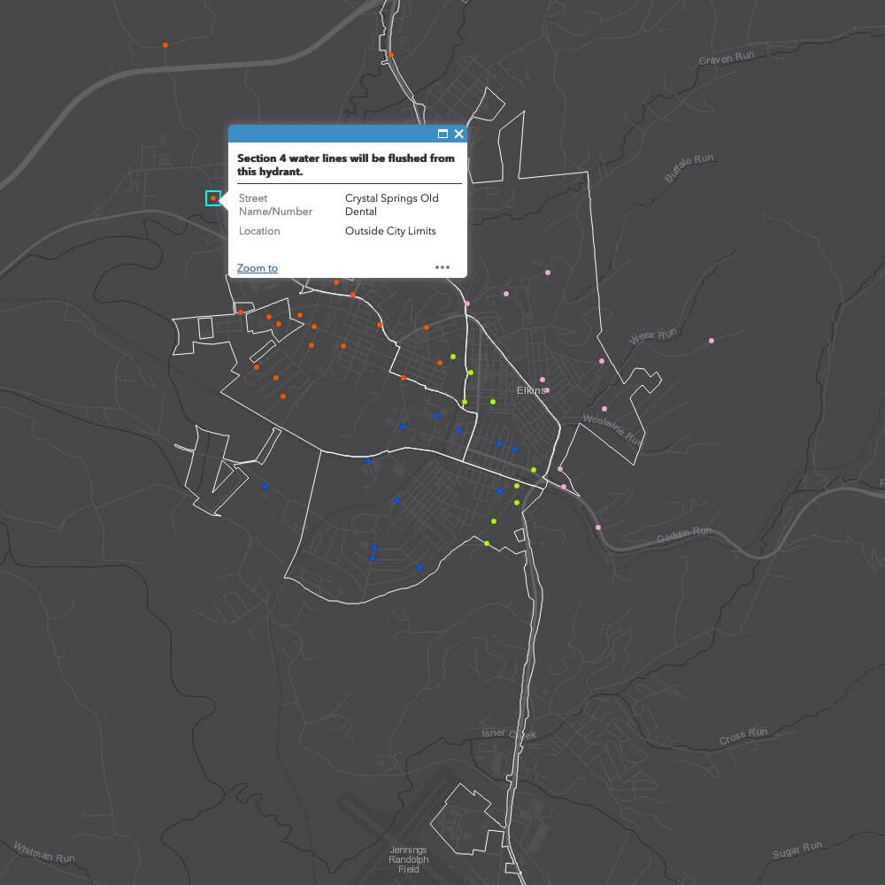 Maps - City of Elkins